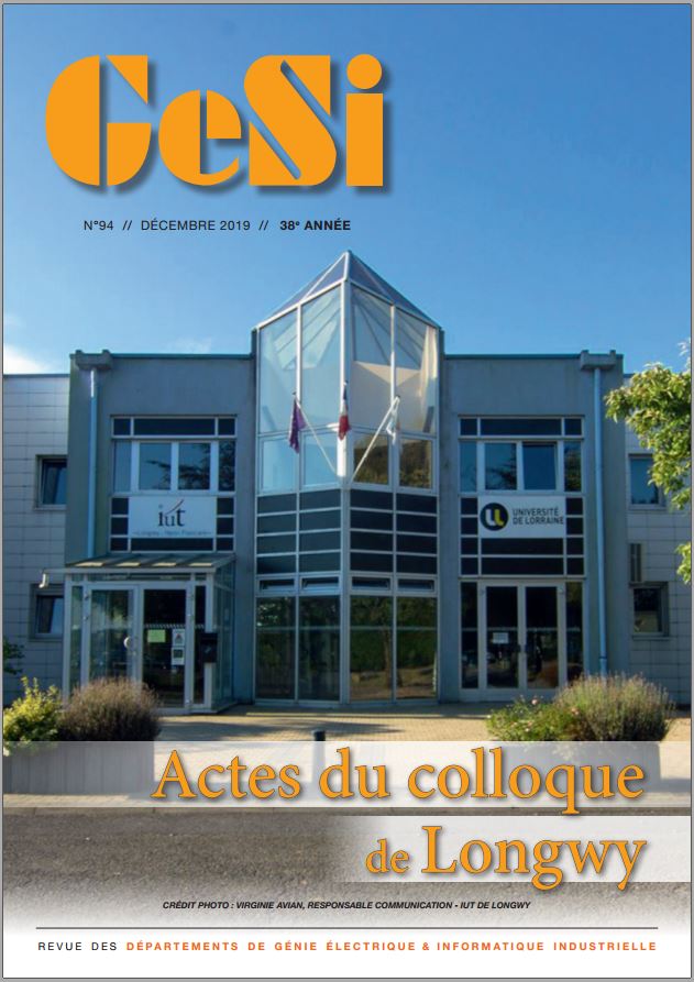GeSi | Association des départements GEII des IUT de France